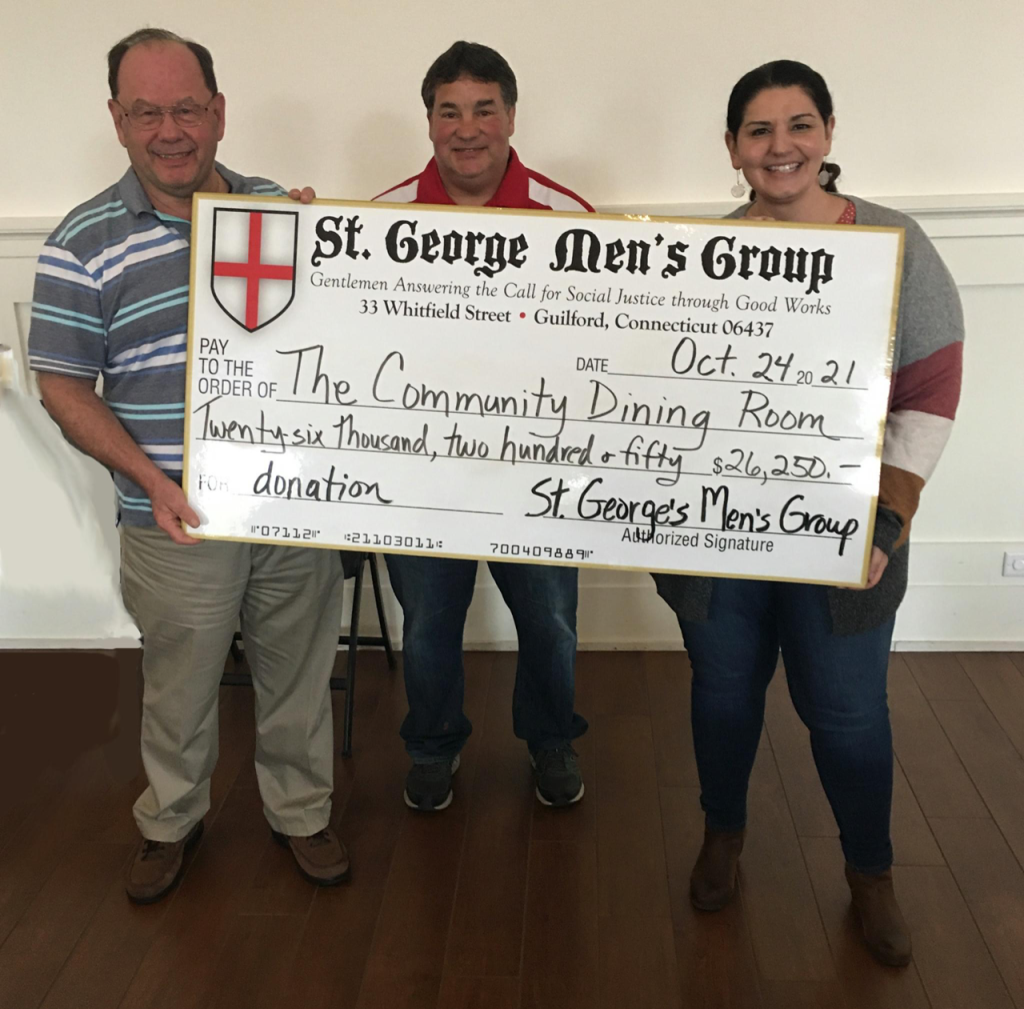 In the News – St. George Men's Group